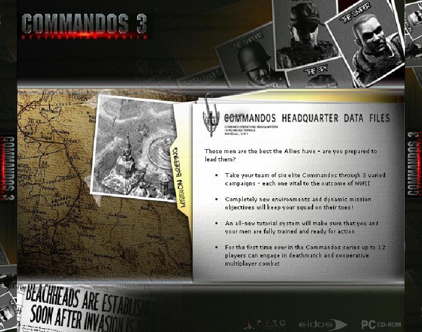 Commandos HQ - Your n1 Source for Commandos games